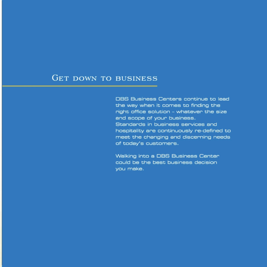 DBS Brochure