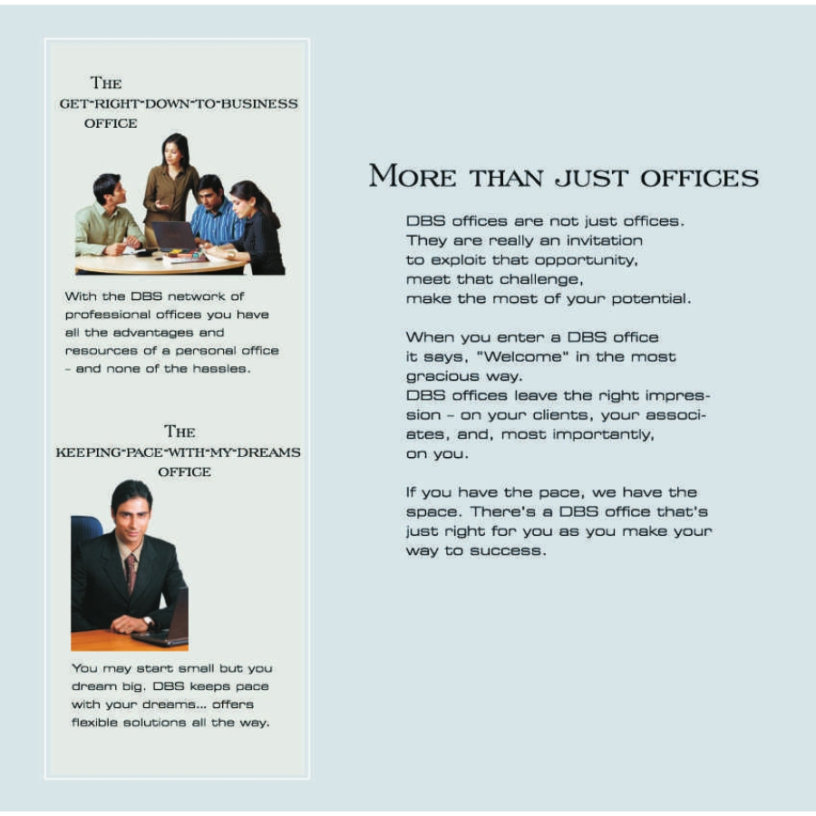 DBS Brochure